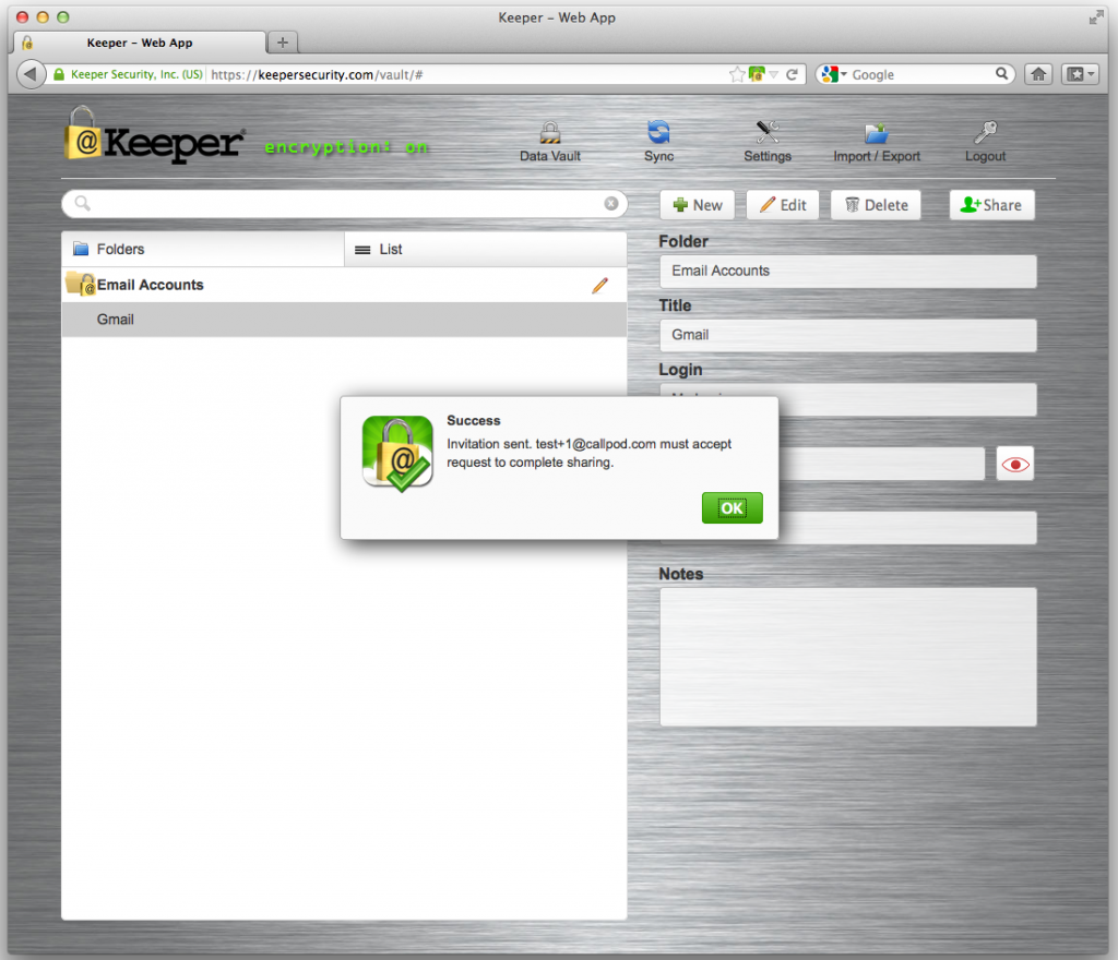 Introducing Keeper Sharing Keeper Security