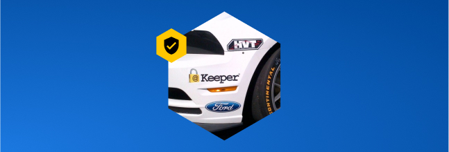 Keeper Supports David Levine Racing - Keeper Security