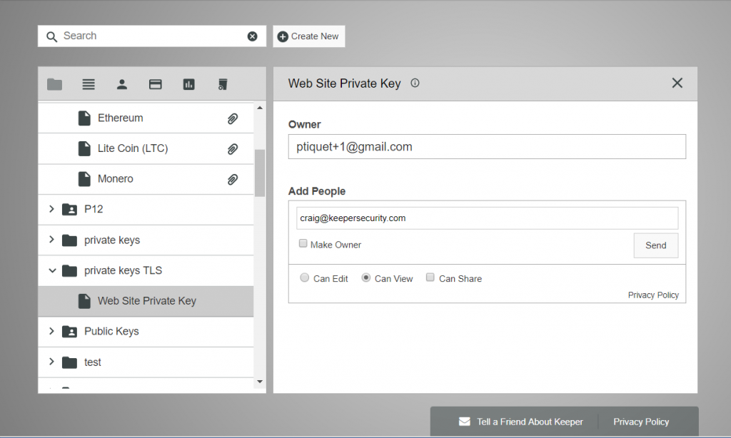 How Can I Securely Store Digital Certificates and Access Keys?