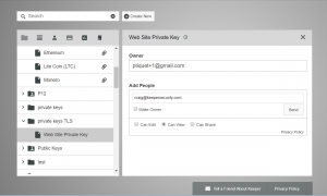 How Can I Securely Store Digital Certificates and Access Keys?