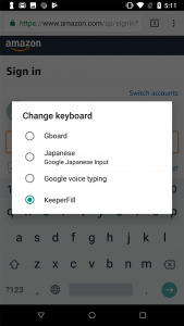The Many Faces of KeeperFill on Android - Keeper Security