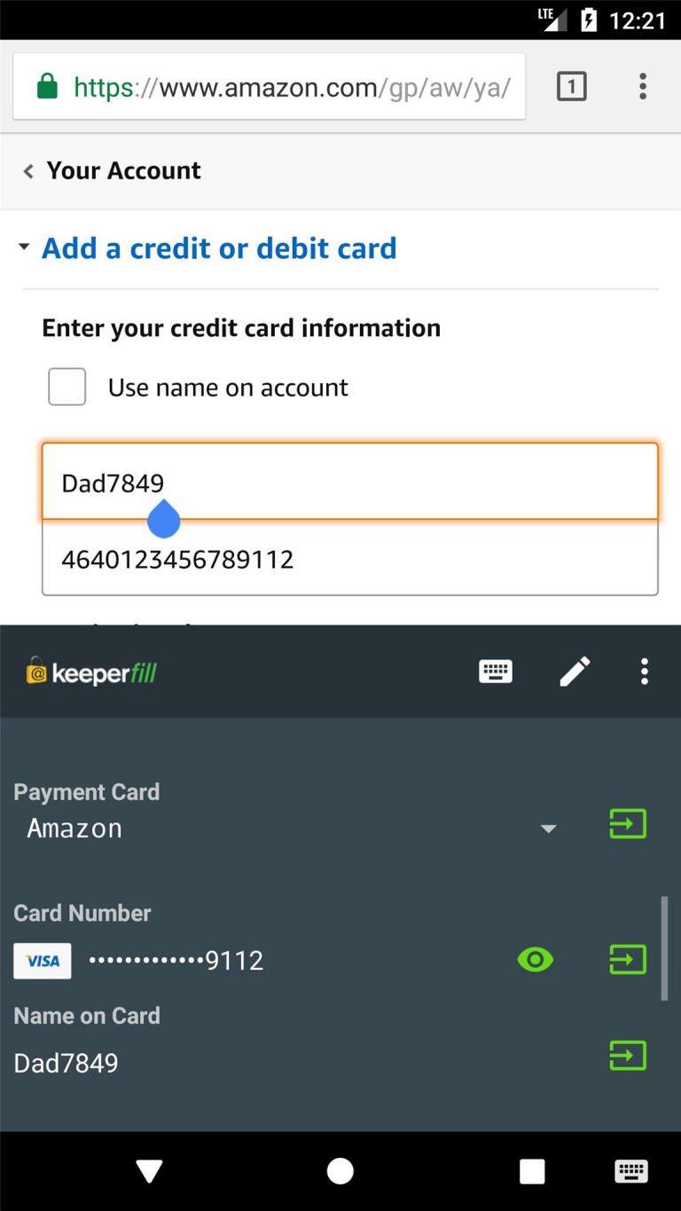 The Many Faces of KeeperFill on Android - Keeper Security