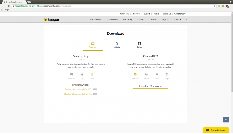 Keeper Launches New Linux Desktop App - Keeper Security