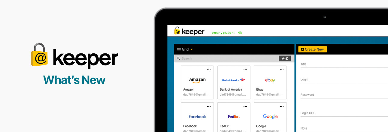 Subfolders, Grid View, Drag and Drop Features! - Keeper Security Blog ...
