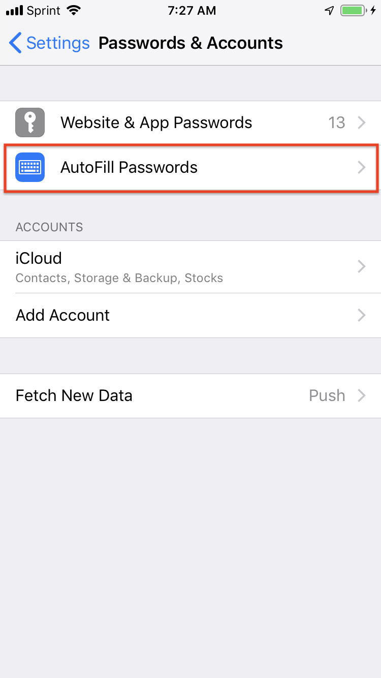 Seamlessly Autofill Passwords on Your iPhone With Keeper
