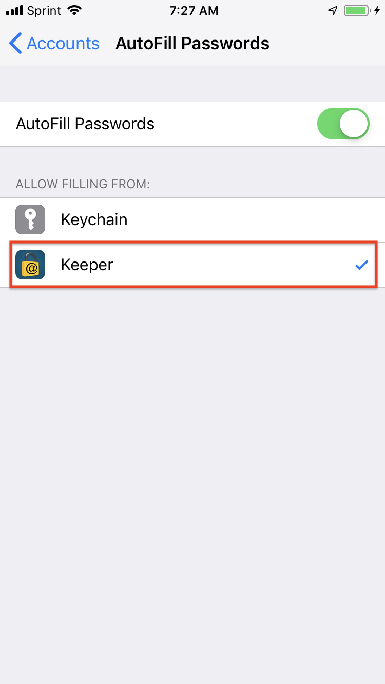 Seamlessly Autofill Passwords on Your iPhone With Keeper