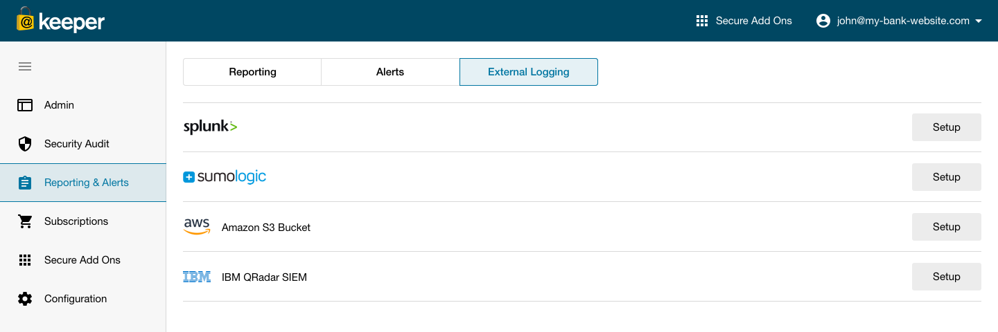 Keeper Adds Advanced Reporting - Keeper Security