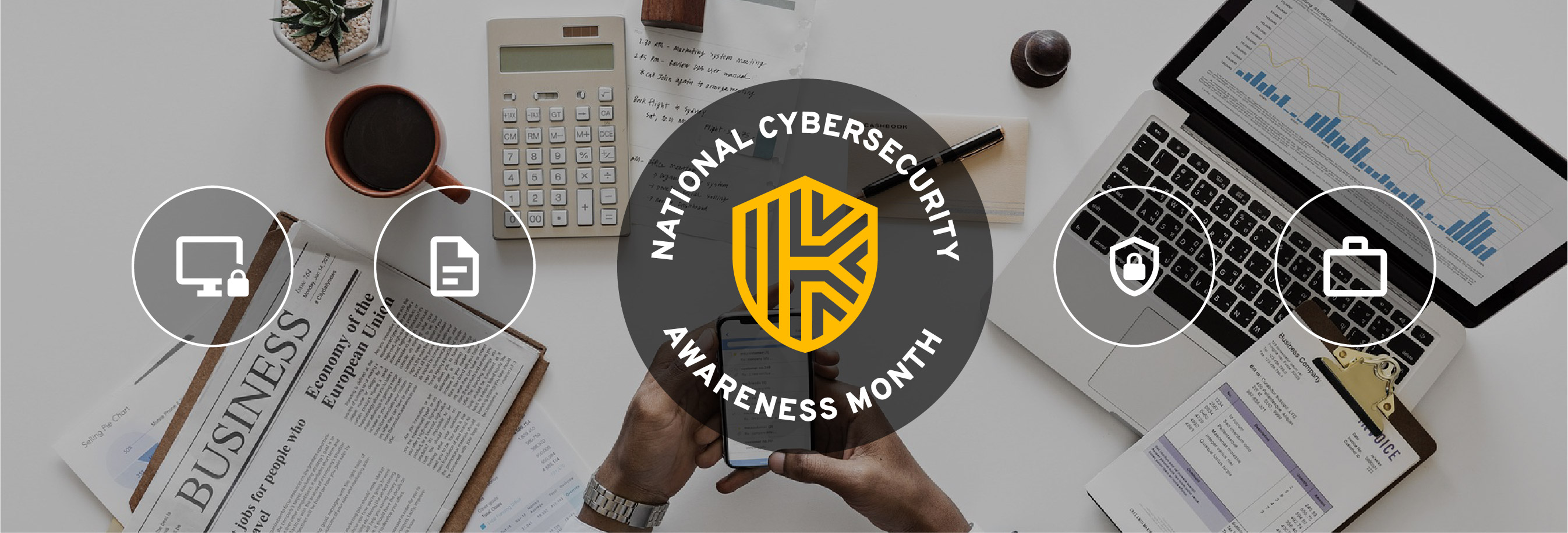 Welcome to National Cybersecurity Awareness Month 2019 - Keeper Security