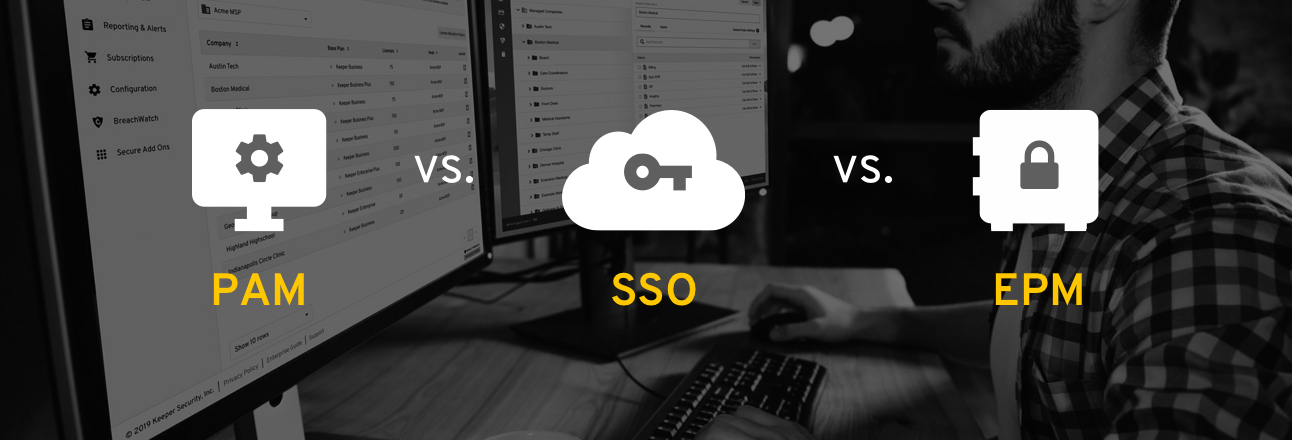PAM vs SSO vs Password Managers: Which Is the Best IAM Solution?