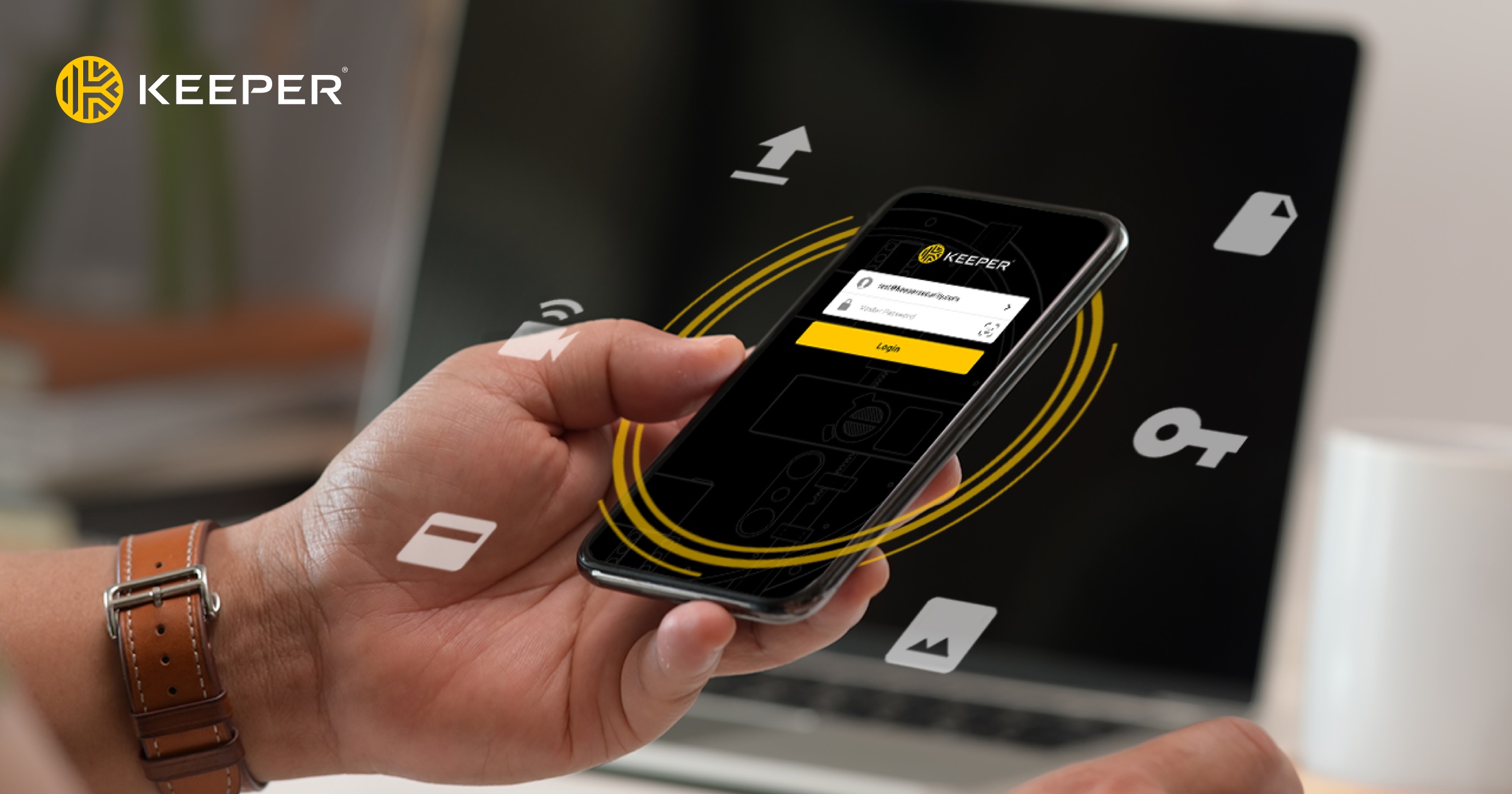 Keeper Updated Secure File Storage Plan for Business - Keeper