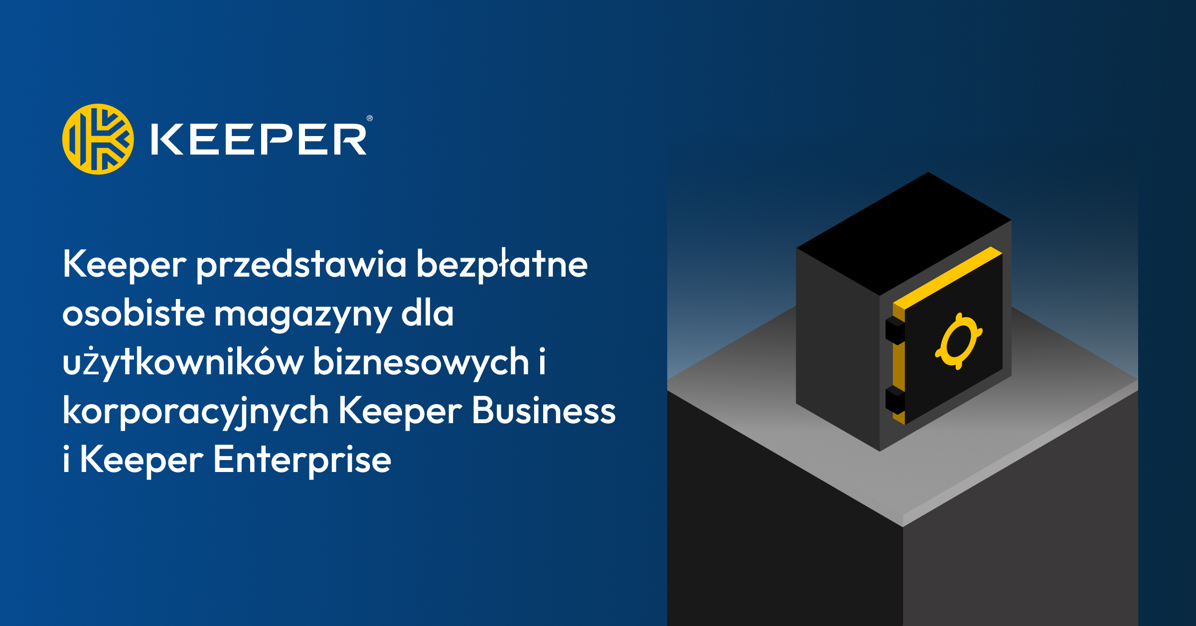 Bezpłatne magazyny osobiste Keeper dla użytkowników biznesowych i ...