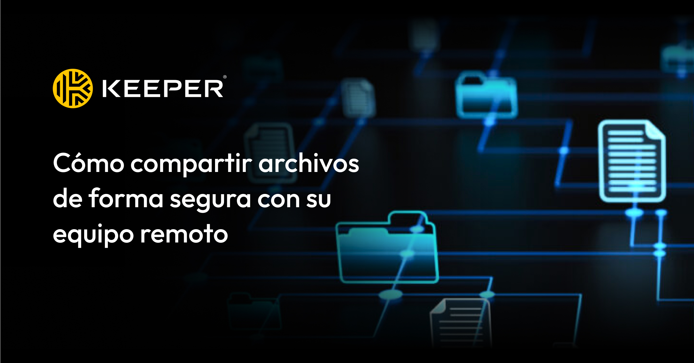 Cómo compartir archivos con su equipo al trabajar de forma remota