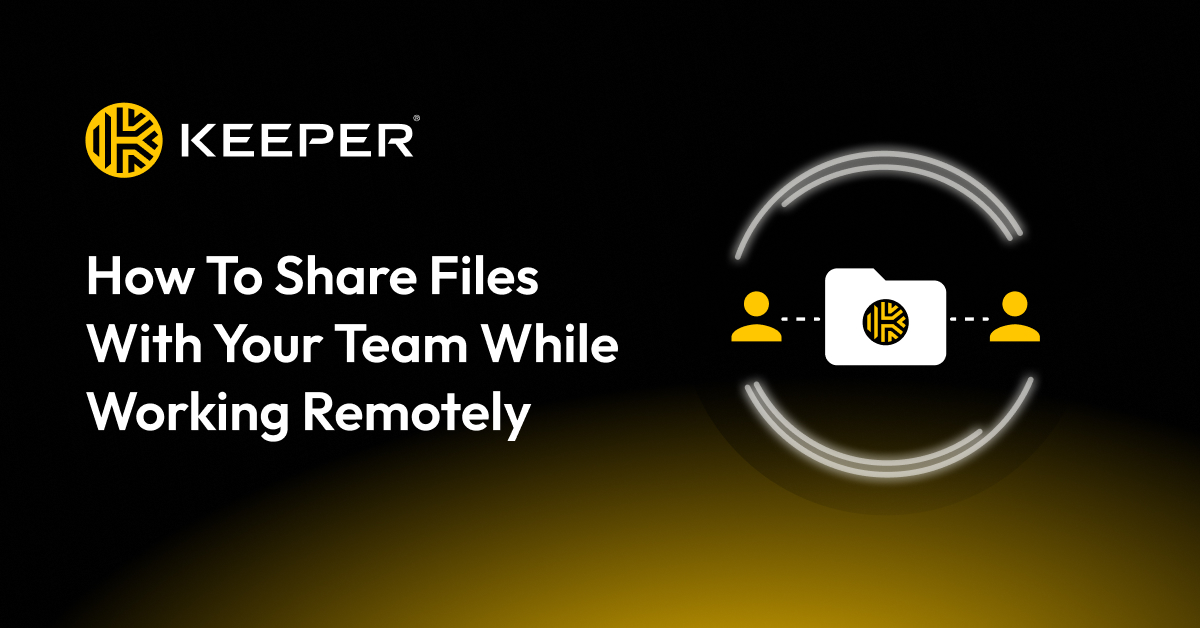 How To Share Files With Your Team While Working Remotely