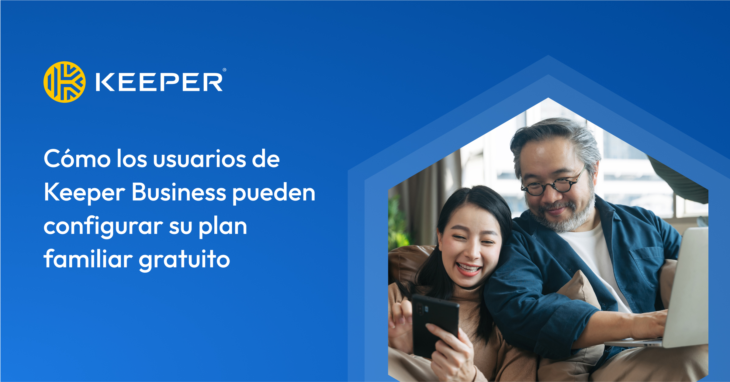 Cómo establecer un Plan familiar de Keeper gratuito