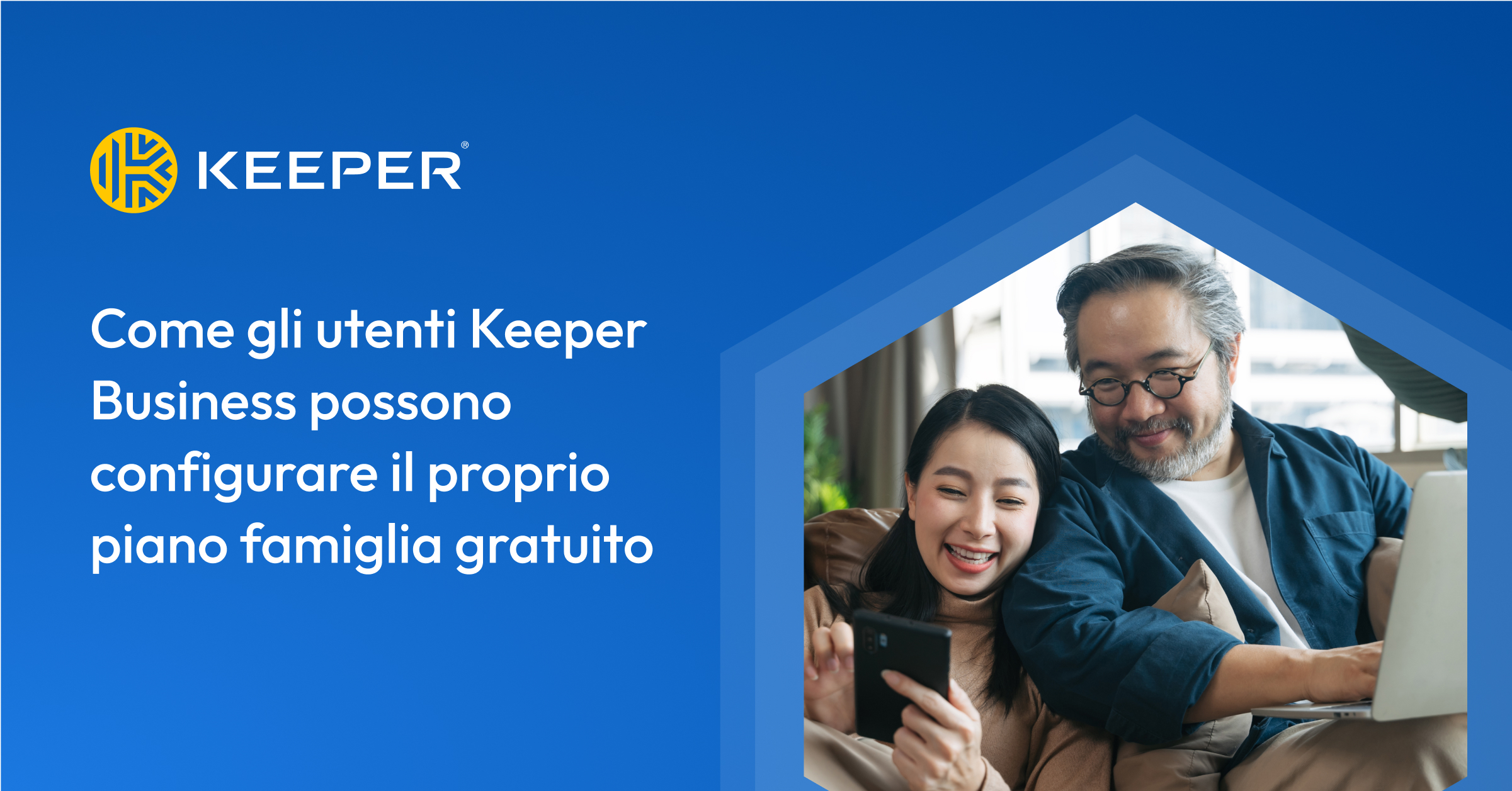 Come configurare un piano famiglia di Keeper gratuito