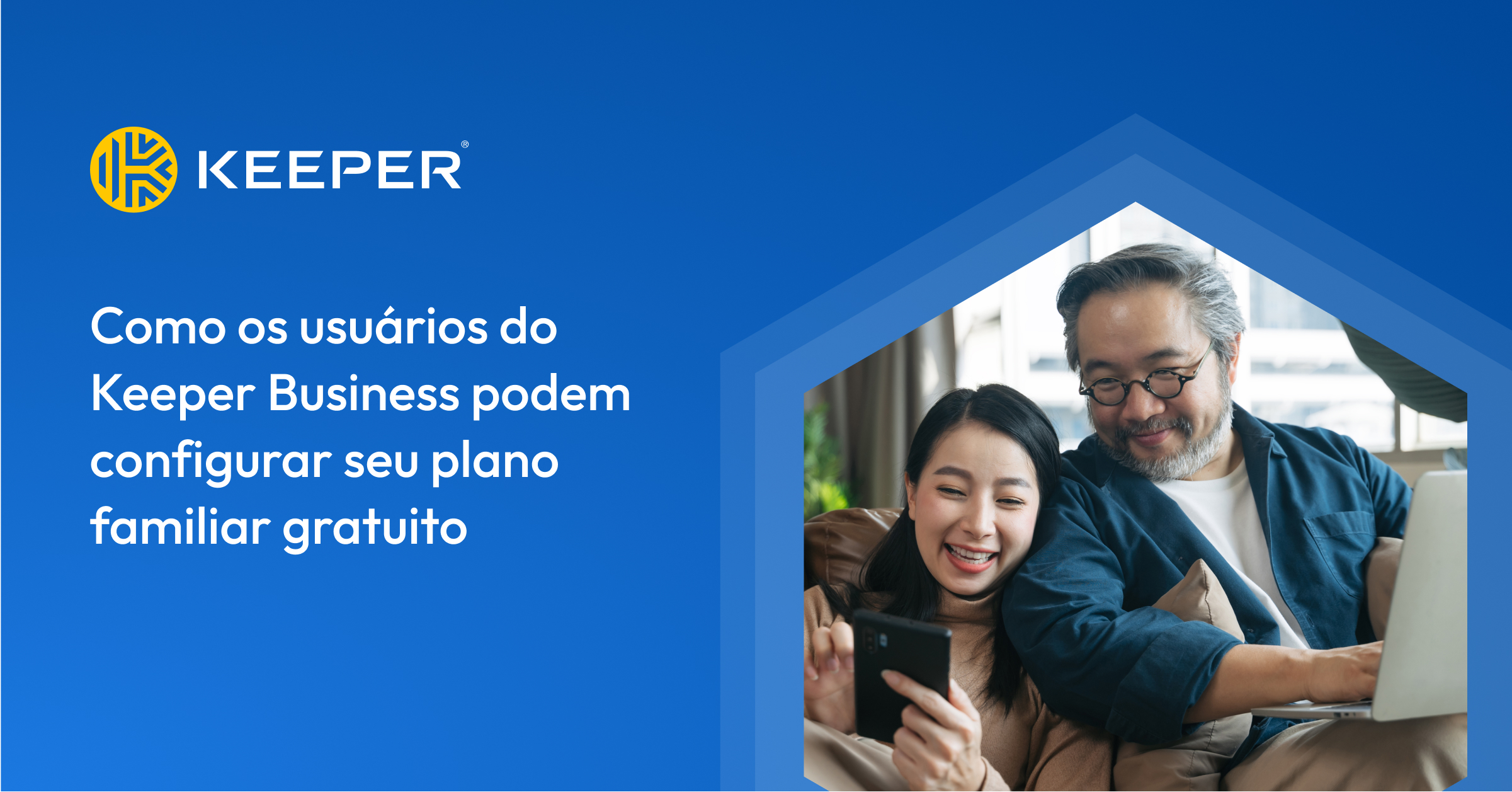 Como configurar um Plano Keeper Family gratuito
