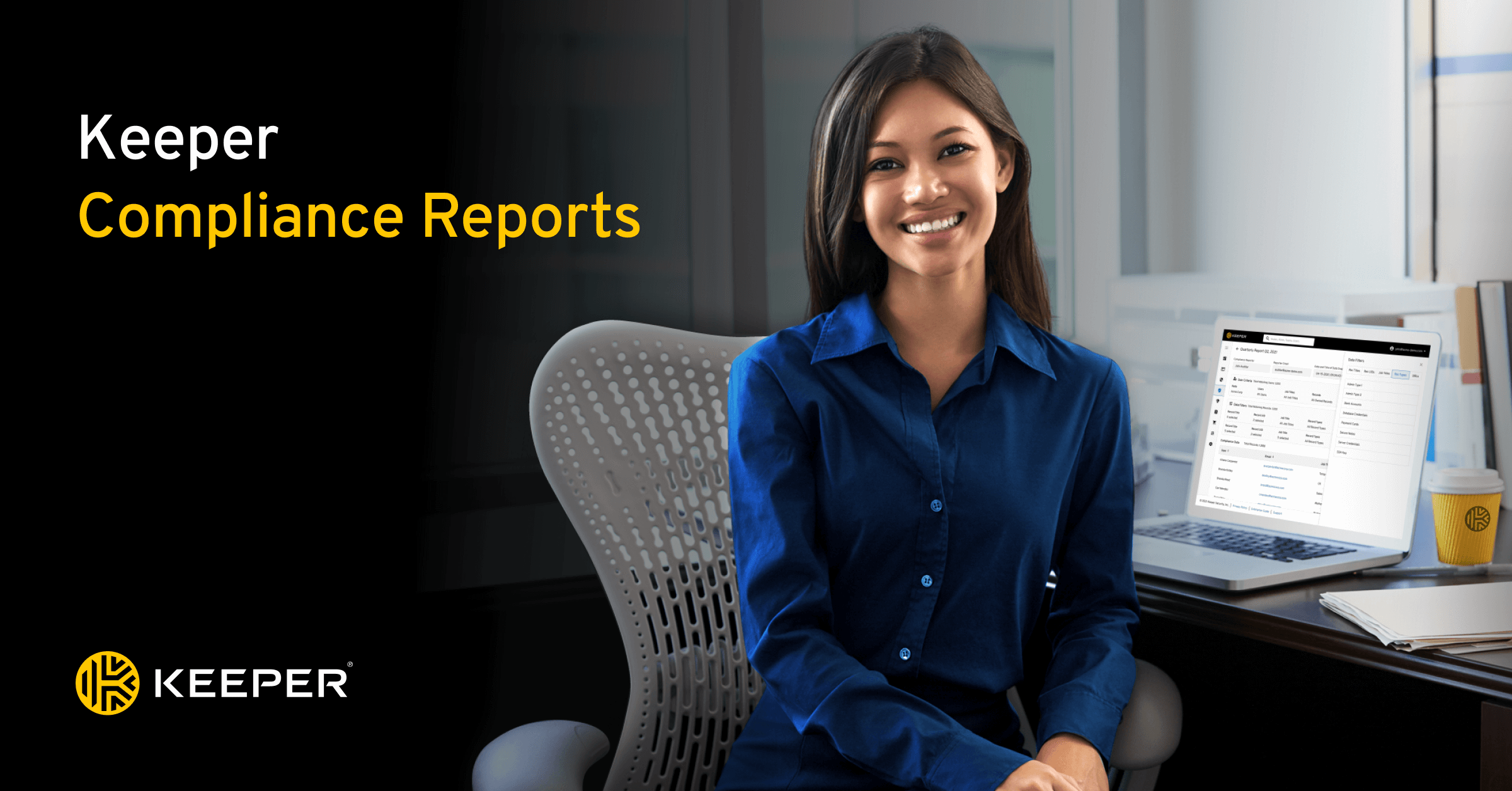 Keeper Launches Compliance Reporting Feature to Simplify GRC Audits
