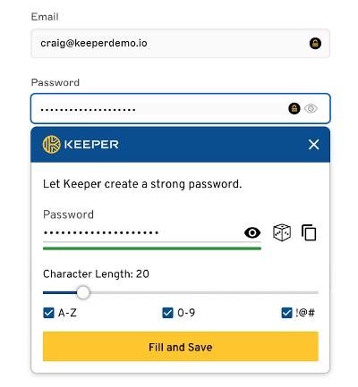Keeper’s Latest Browser Extension Update - Keeper Security