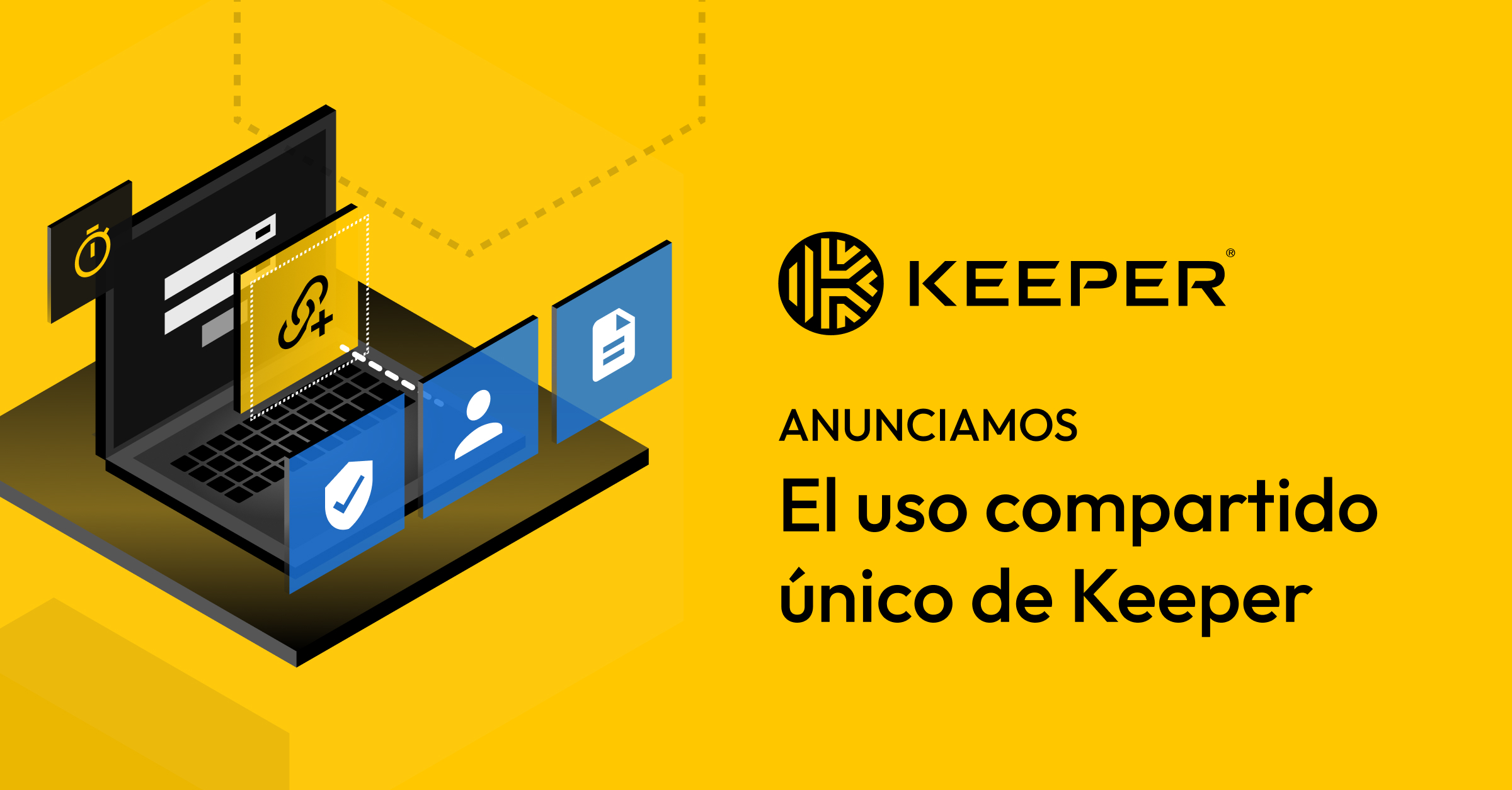 Anunciamos Compartir una sola vez de Keeper: Keeper Security