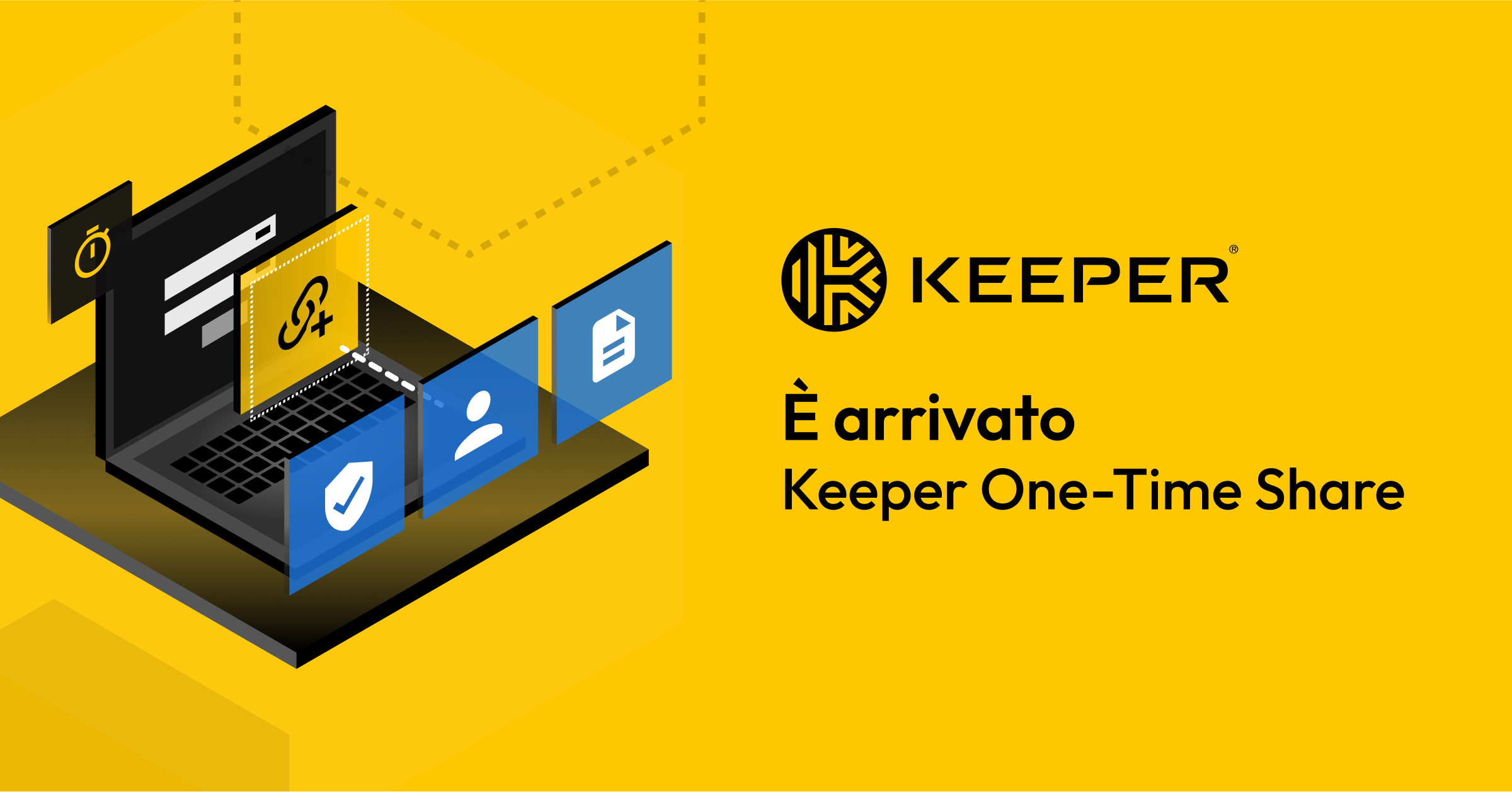Keeper One-Time Share - Keeper Security