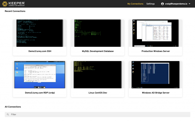 Announcing Keeper Connection Manager - Keeper Security