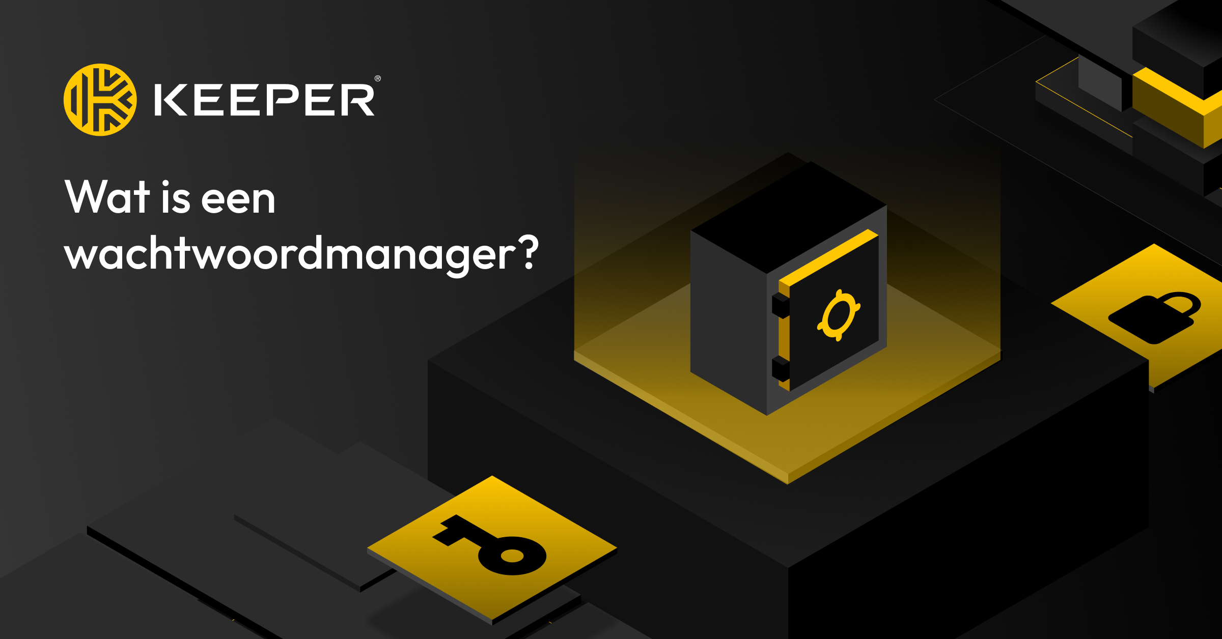 Wat is een wachtwoordmanager? - Keeper Security