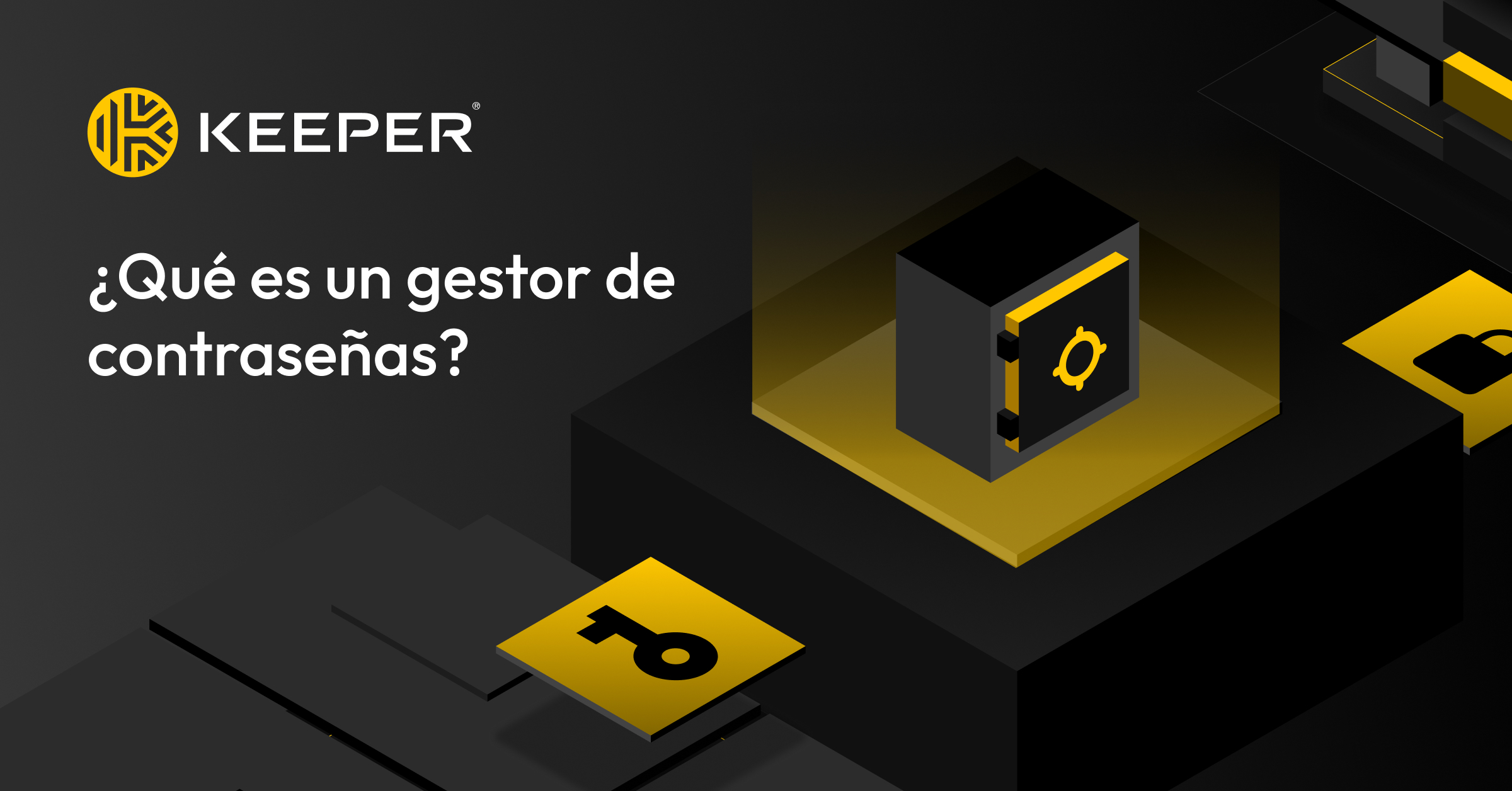 ¿Qué es un gestor de contraseñas? - Keeper Security