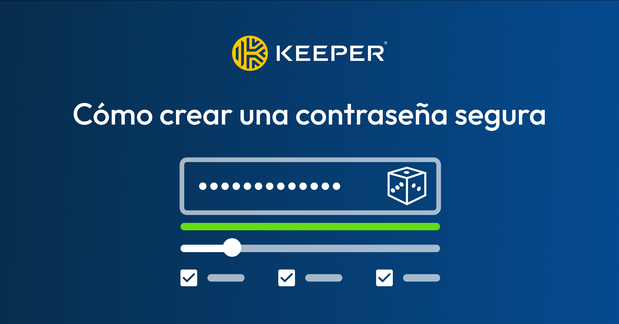 Cómo crear una contraseña segura