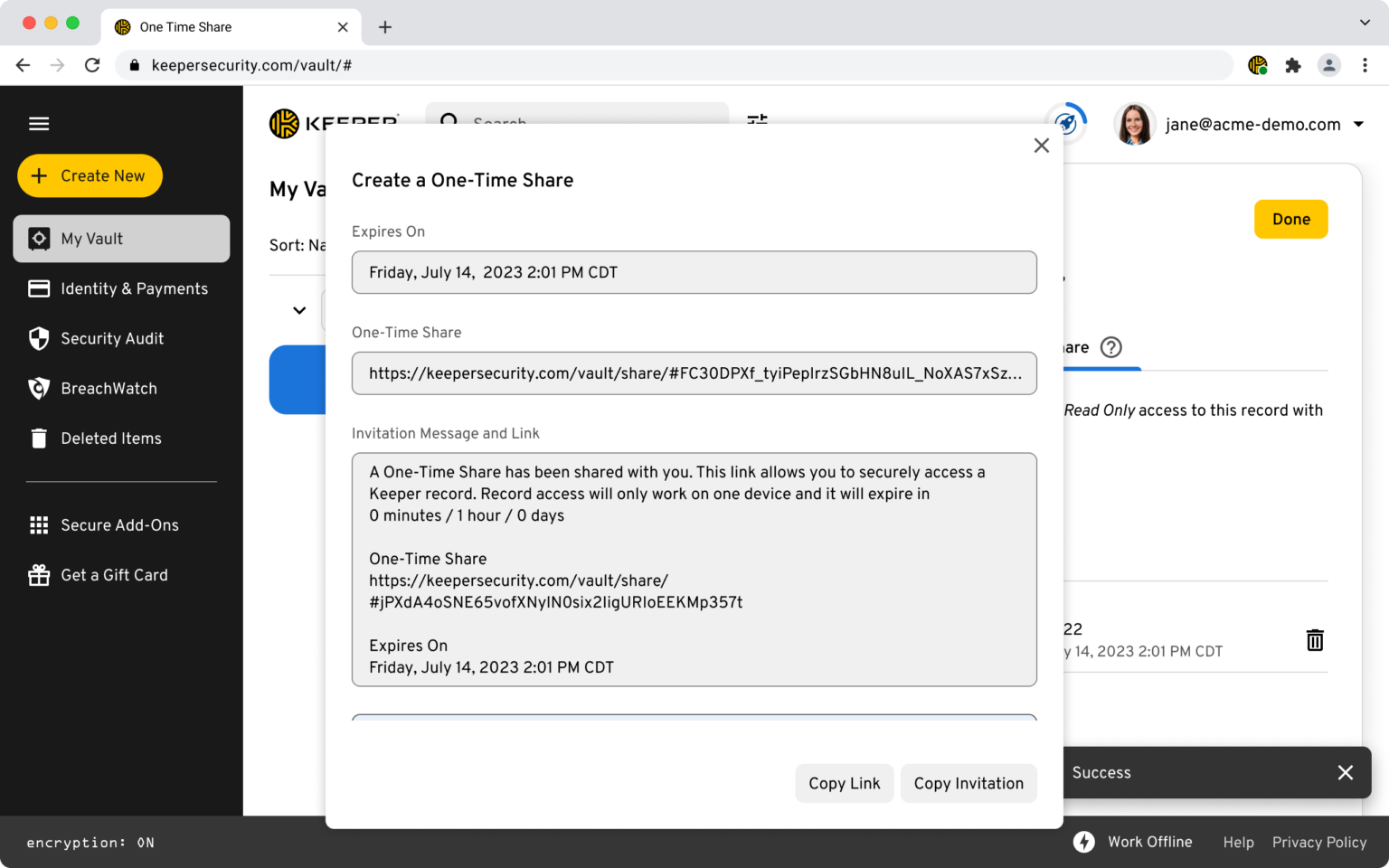 How to Share Data Securely with Third Parties