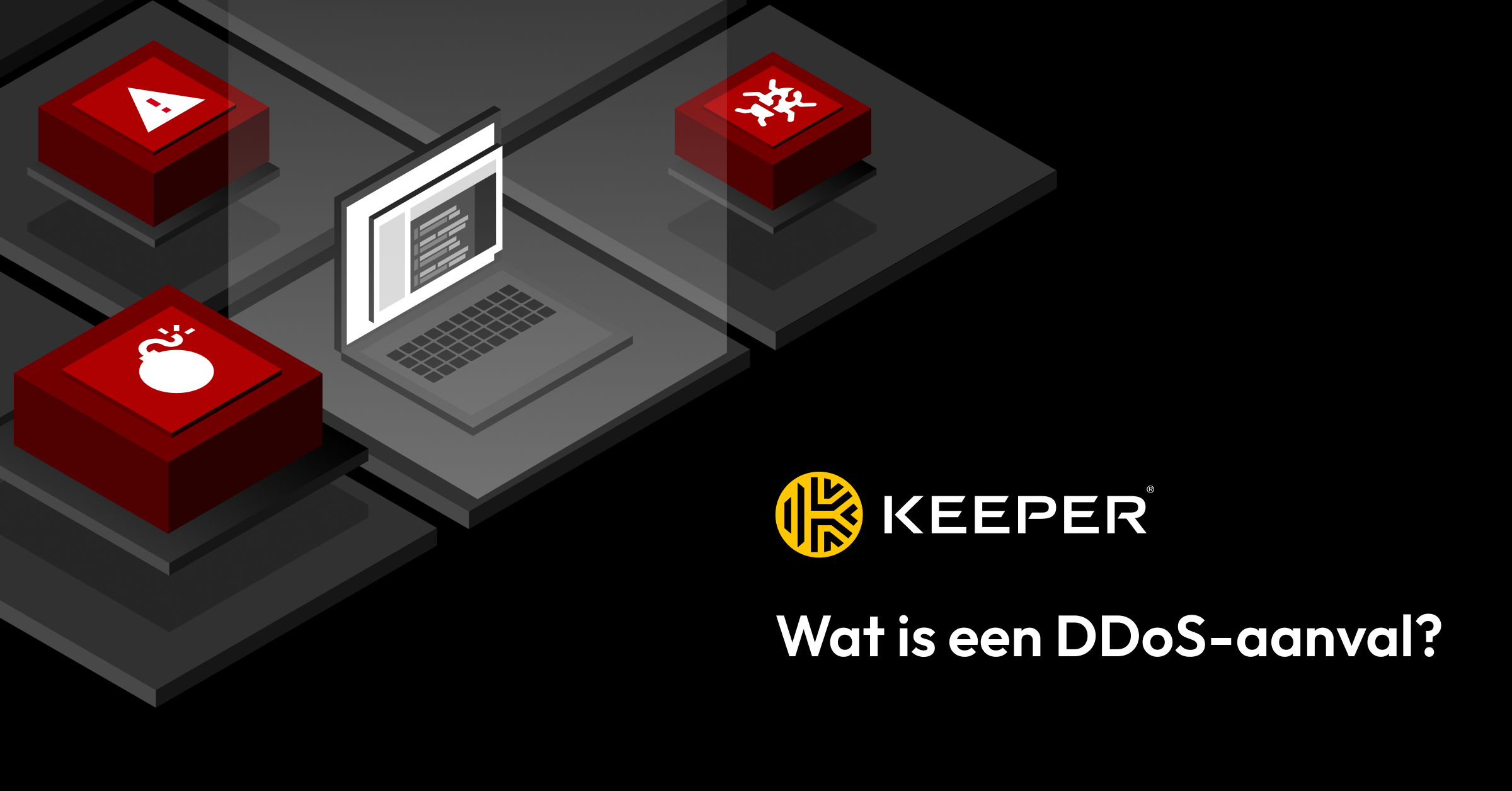 Wat is een DDoS-aanval? - Keeper Security