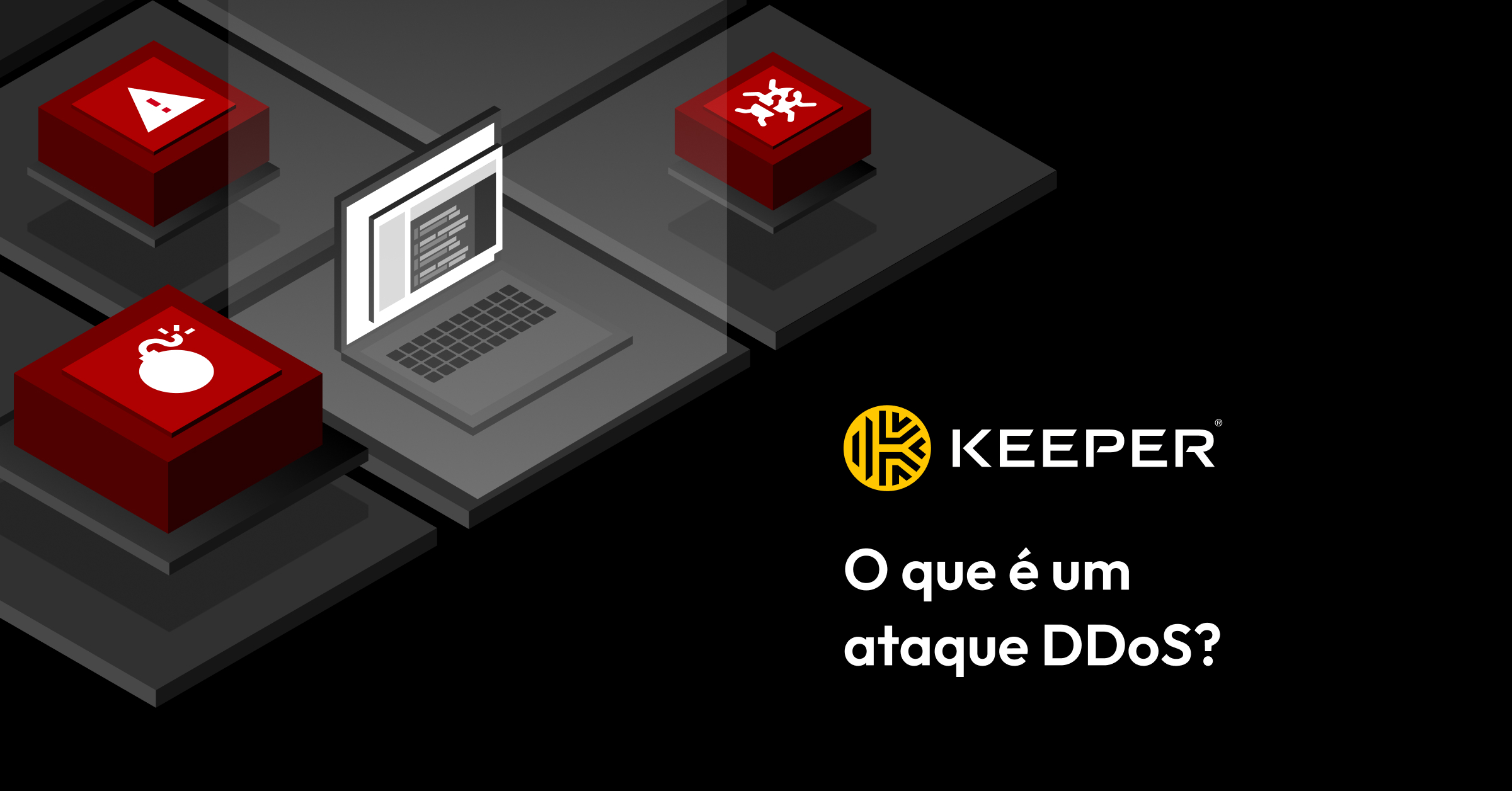O que é um ataque DDoS? — Keeper Security