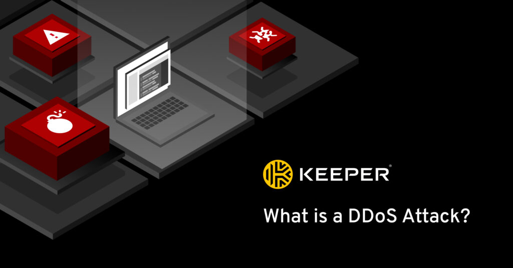 什么是 DDoS 攻击？ - Keeper Security