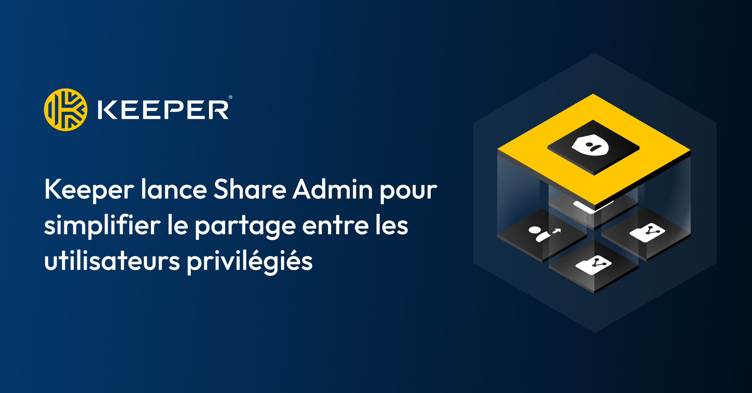 Keeper lance Share Admin - Keeper Security