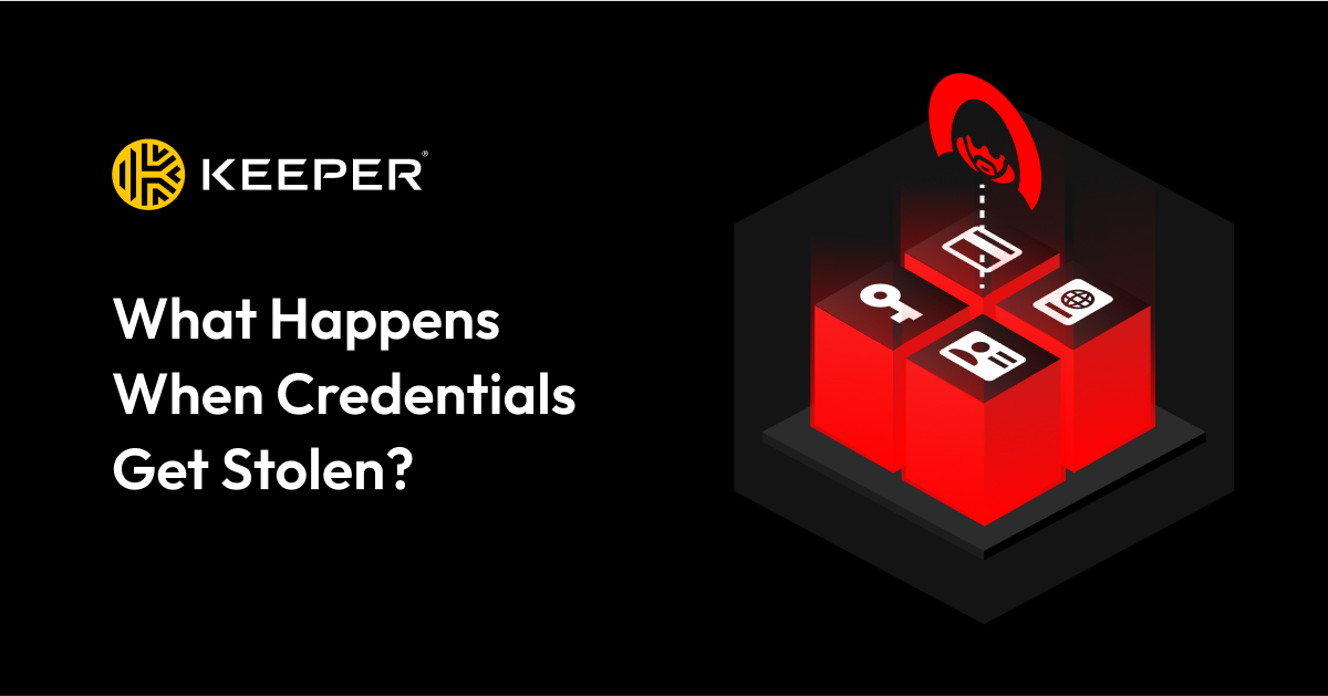 What Happens When Credentials Get Stolen?
