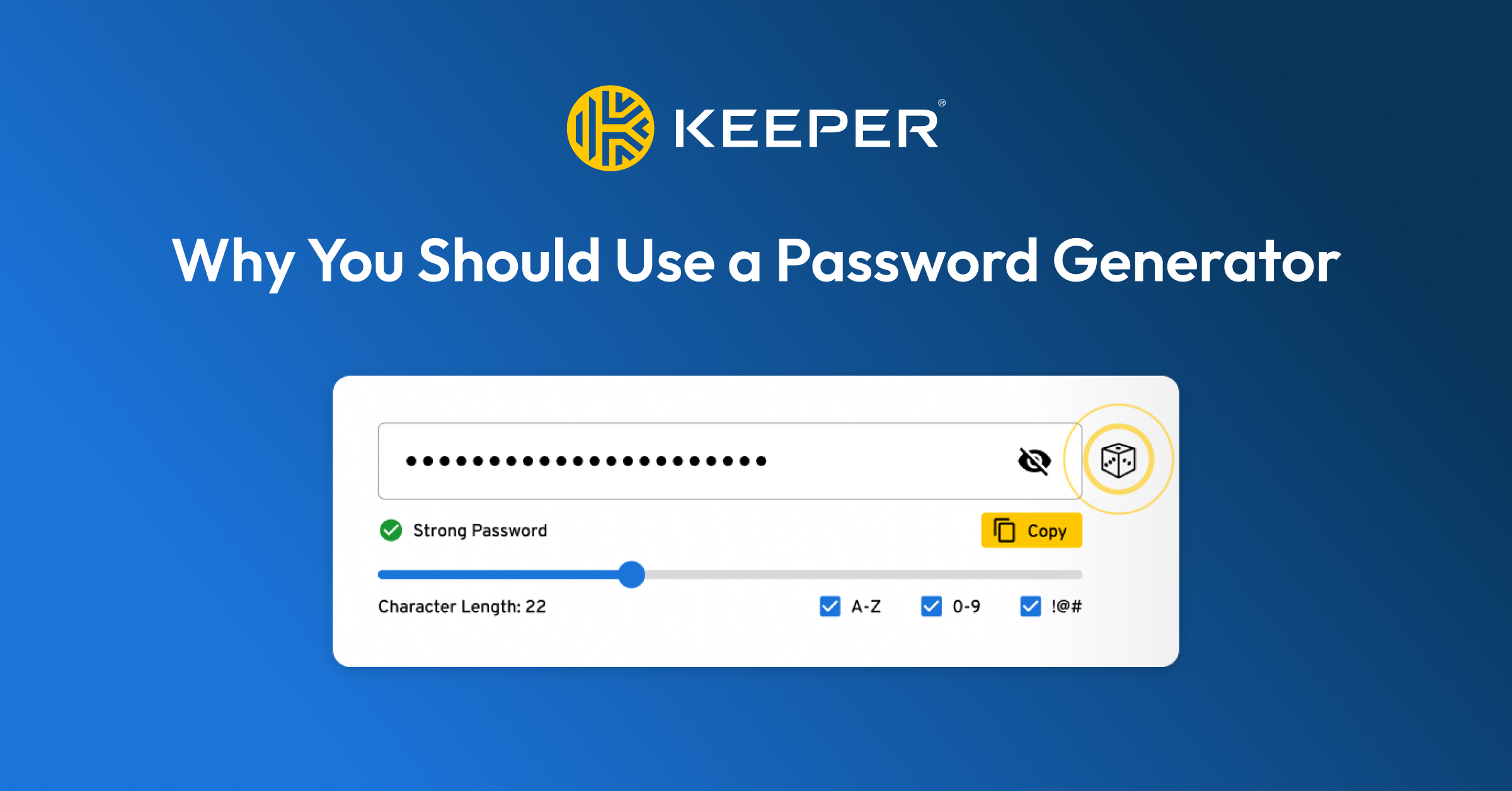 The Benefits of Using a Password Generator