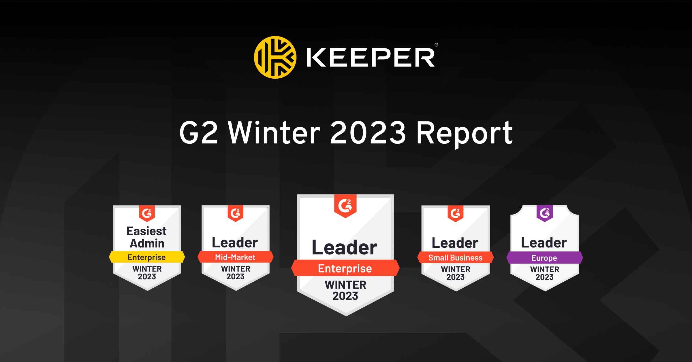 Keeper Named a Leader in Password Management by G2 - Keeper