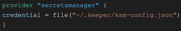 Terraform and Keeper Secrets Manager: Better Together