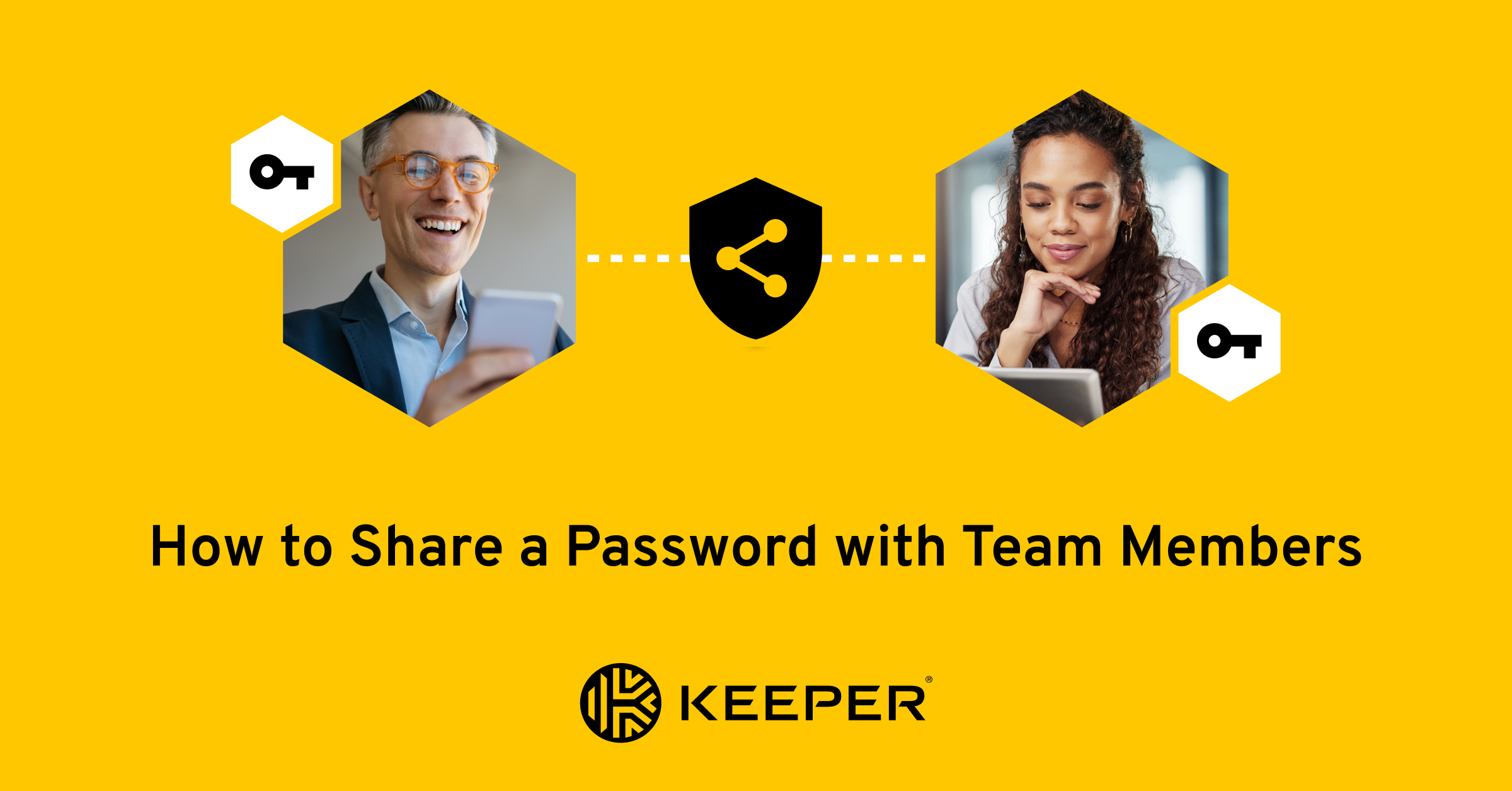 How to Securely Share Passwords with Team Members - Keeper