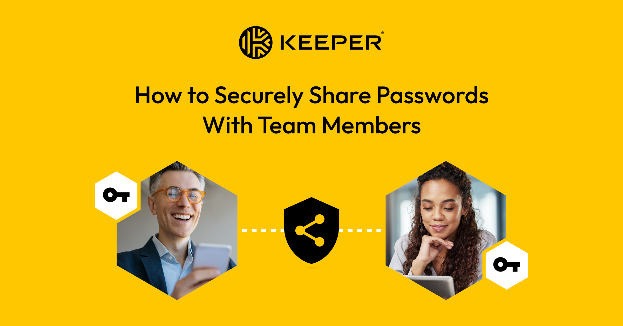 How To Securely Share Passwords With Team Members