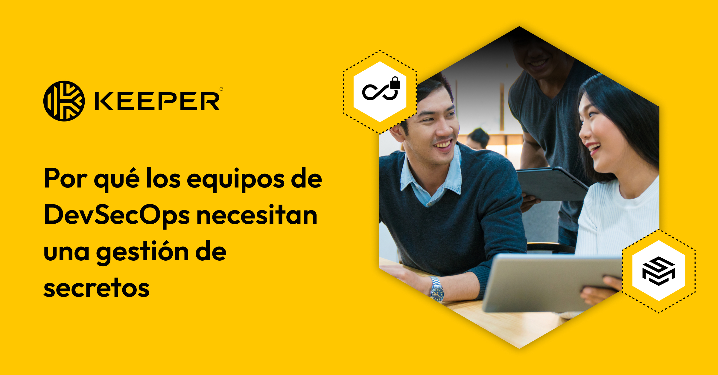 Por qué la gestión de secretos es fundamental para DevSecOps: Keeper