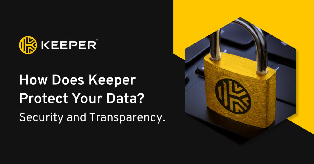 ¿Cómo protege Keeper sus datos? - Keeper Security