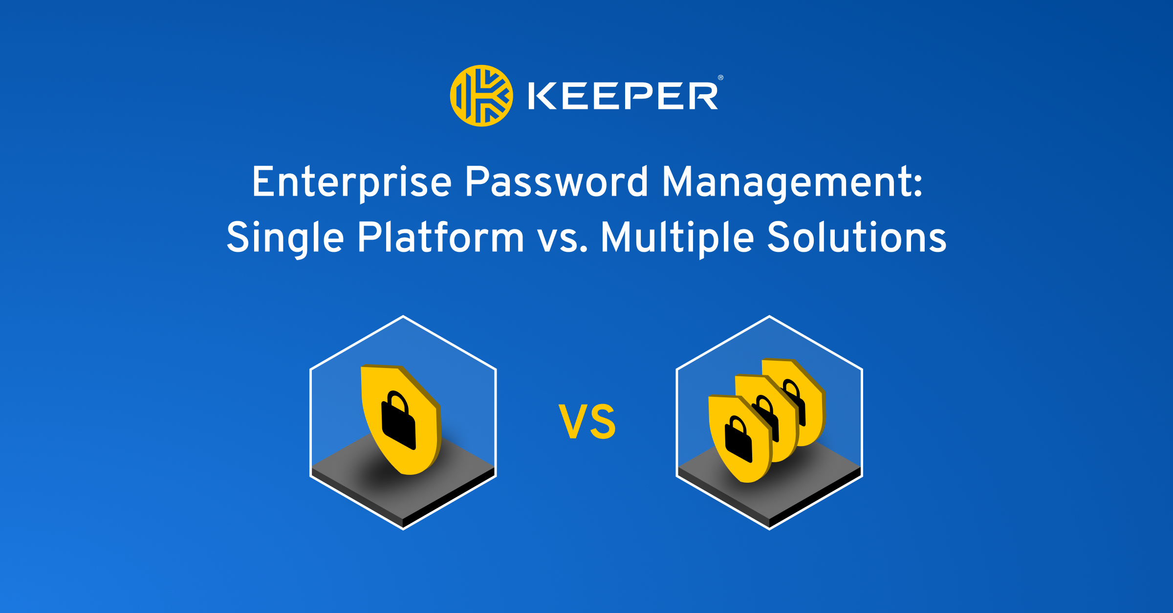 Why You Should Use an Enterprise Password Manager