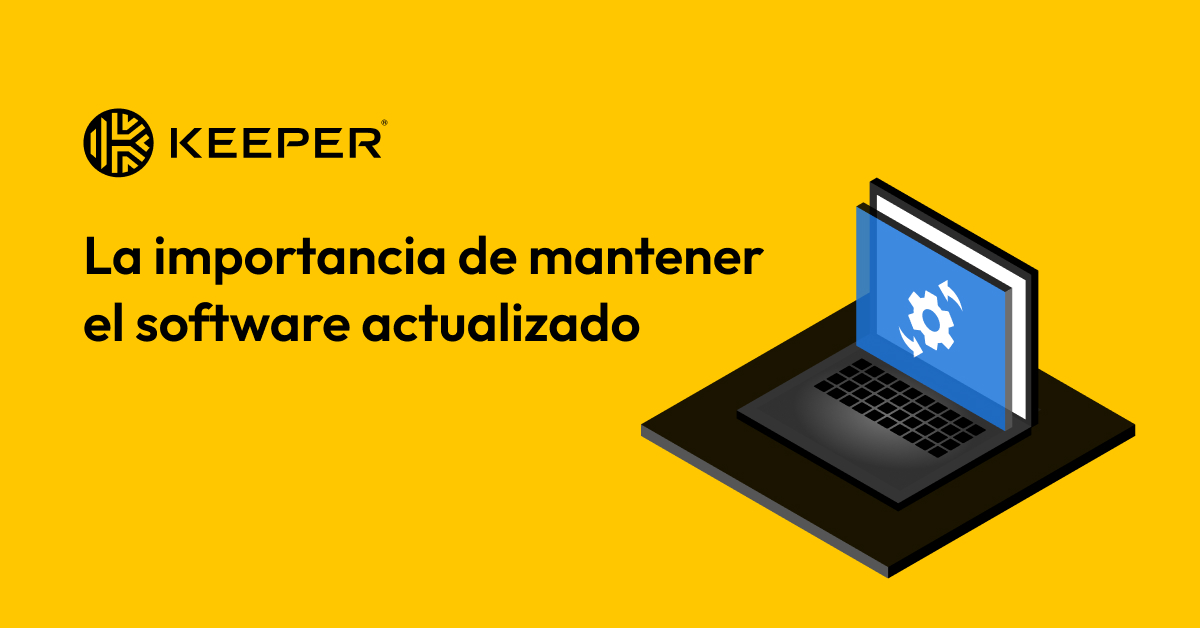 ¿Por qué es importante mantener el software actualizado?