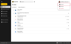 How to Set Up a Free Keeper Family Plan