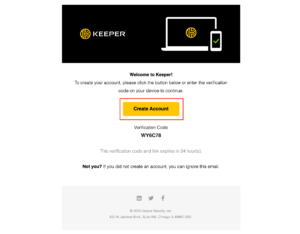 How to Set Up a Free Keeper Family Plan