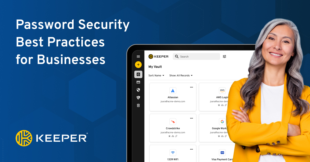 Business Password Security Best Practices
