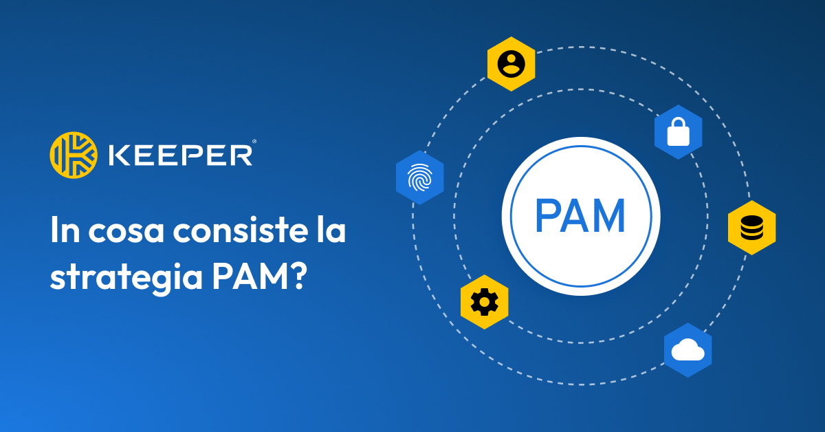 In cosa consiste la strategia PAM? - Keeper Security