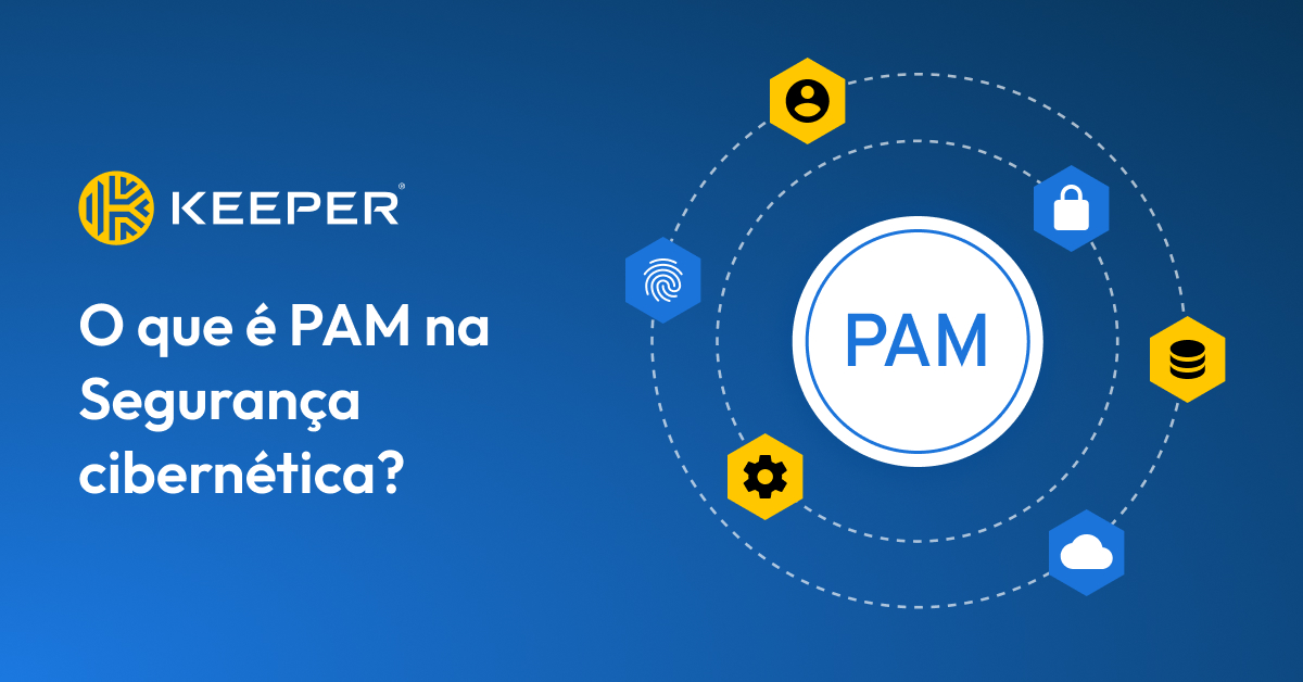 O que é PAM na Segurança cibernética? — Keeper Security