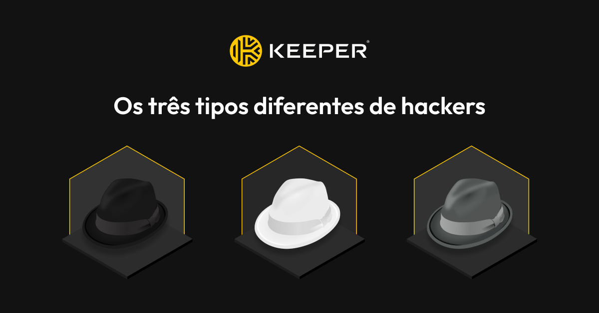 Os três tipos diferentes de hackers — Keeper Security