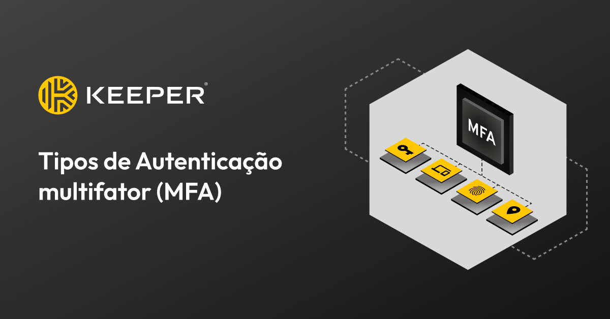 Tipos de autenticação multifator (MFA) — Keeper Security
